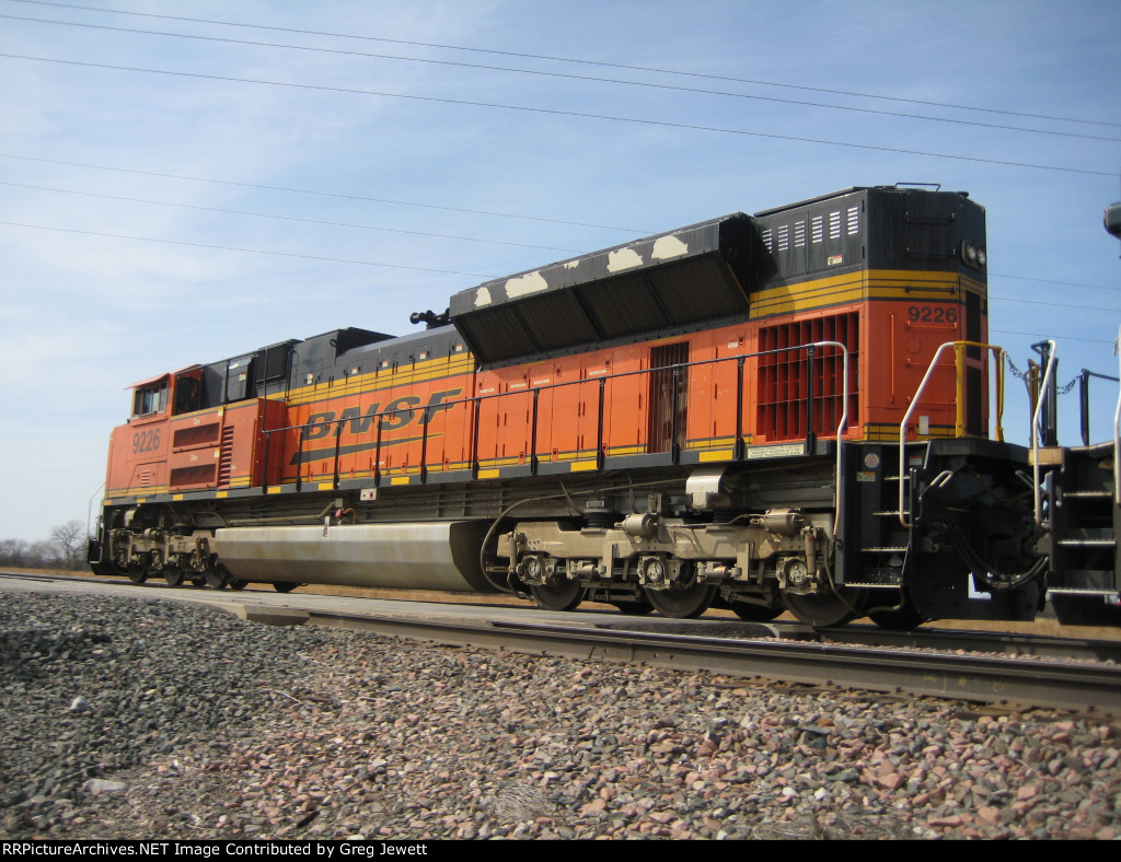 BNSF 9226